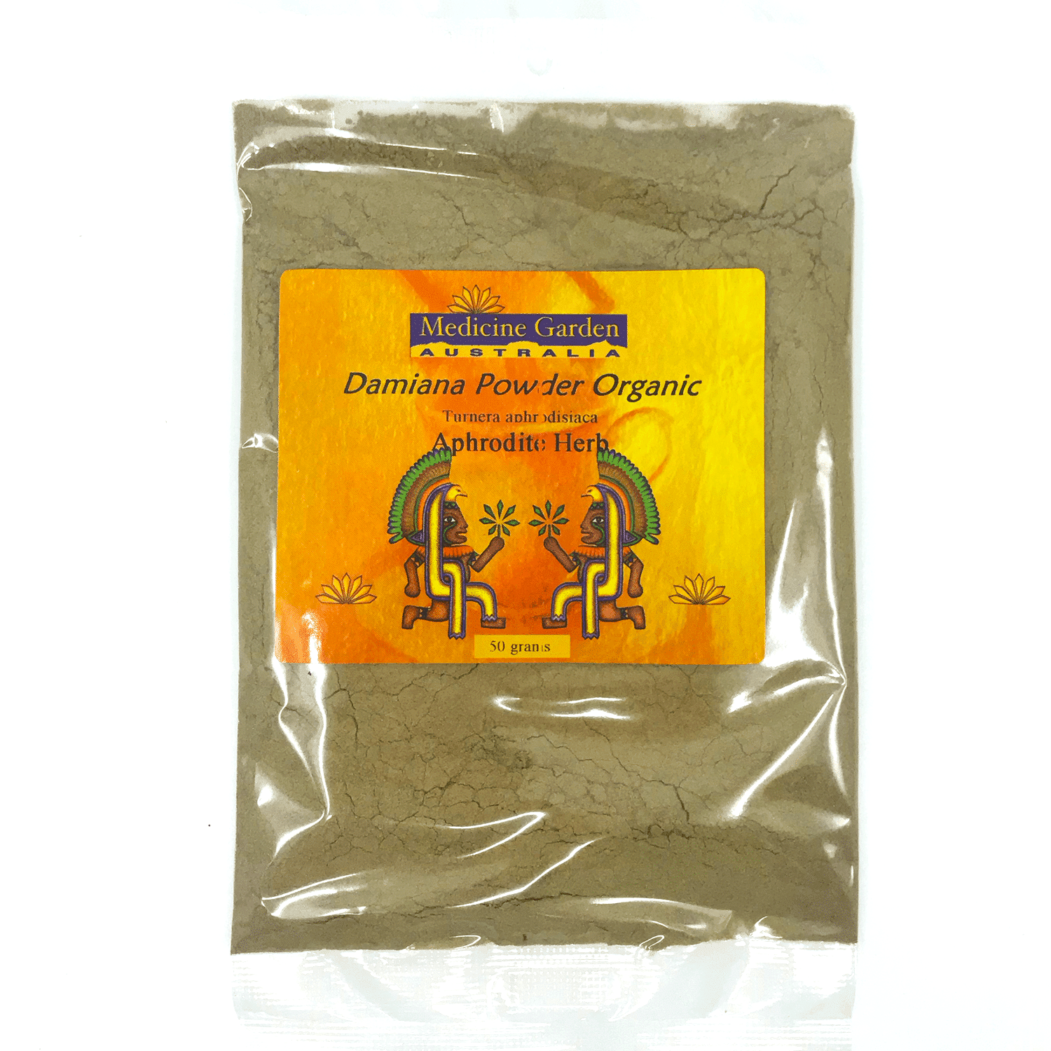 Damiana Powder Organic | The Herb Temple
