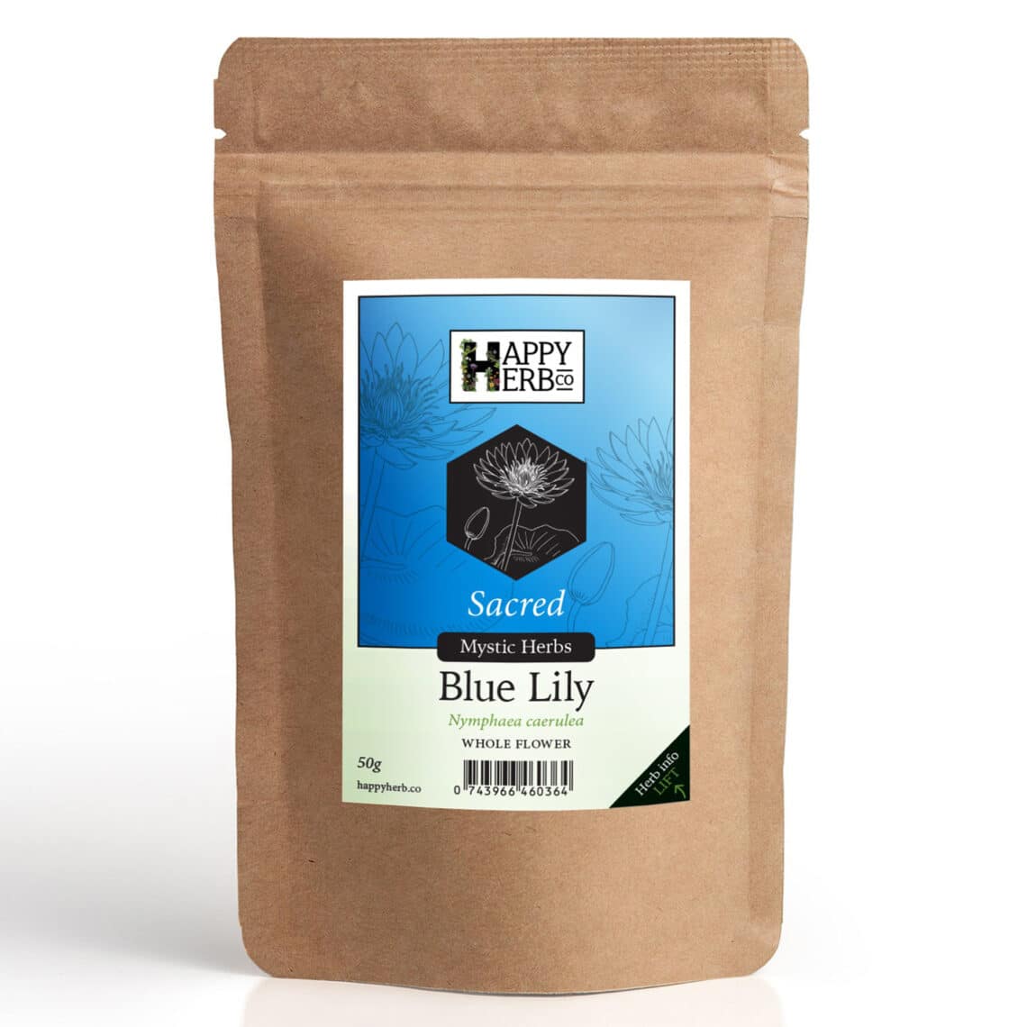 Blue Lily Whole Flower | The Herb Temple