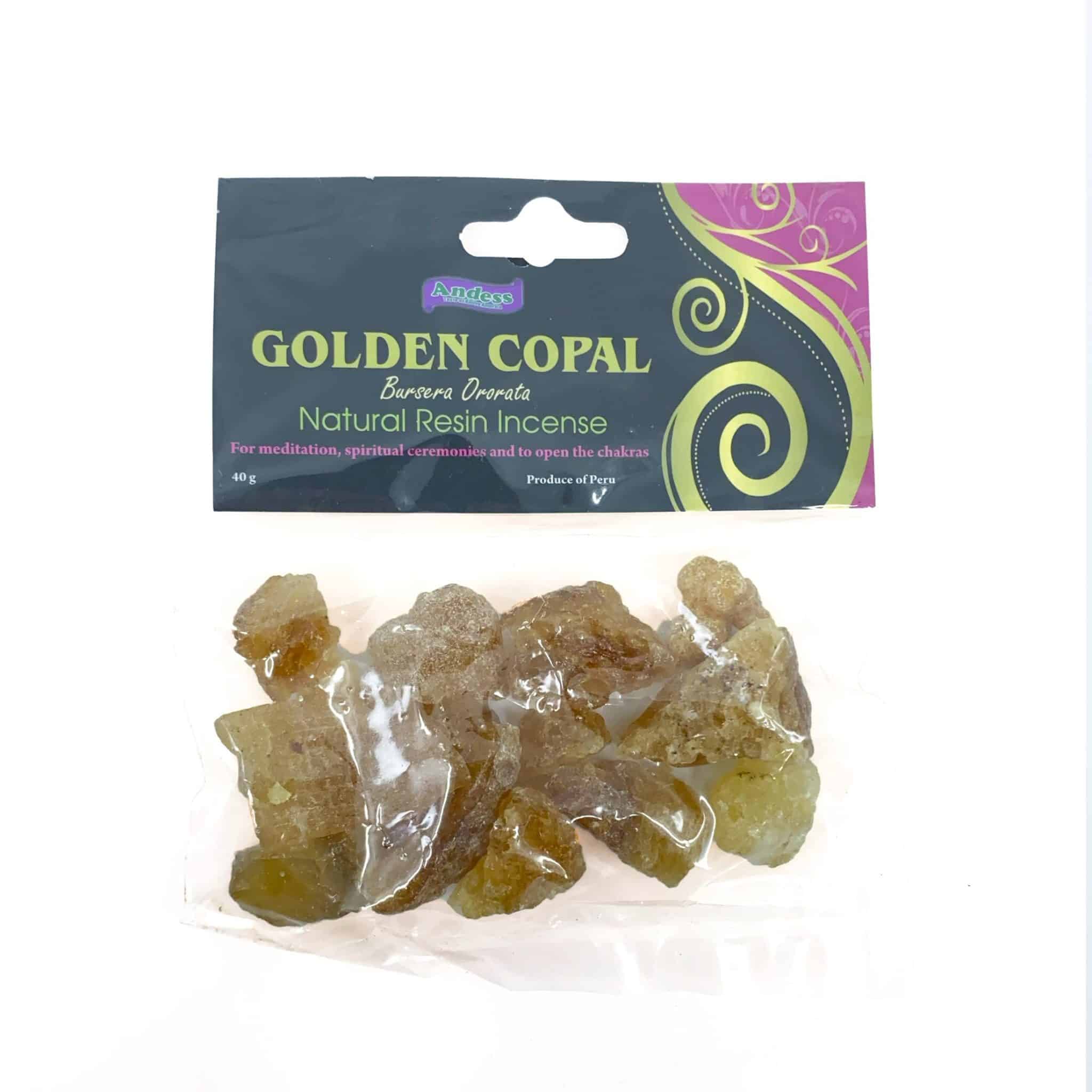 Golden Copal Resin | The Herb Temple