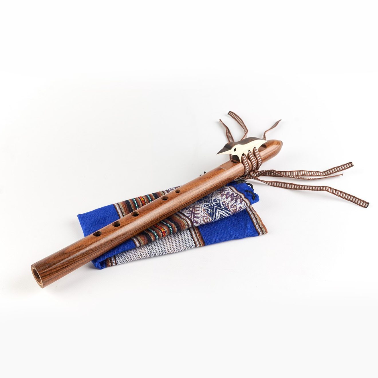Peruvian Native Flute - Small | The Herb Temple