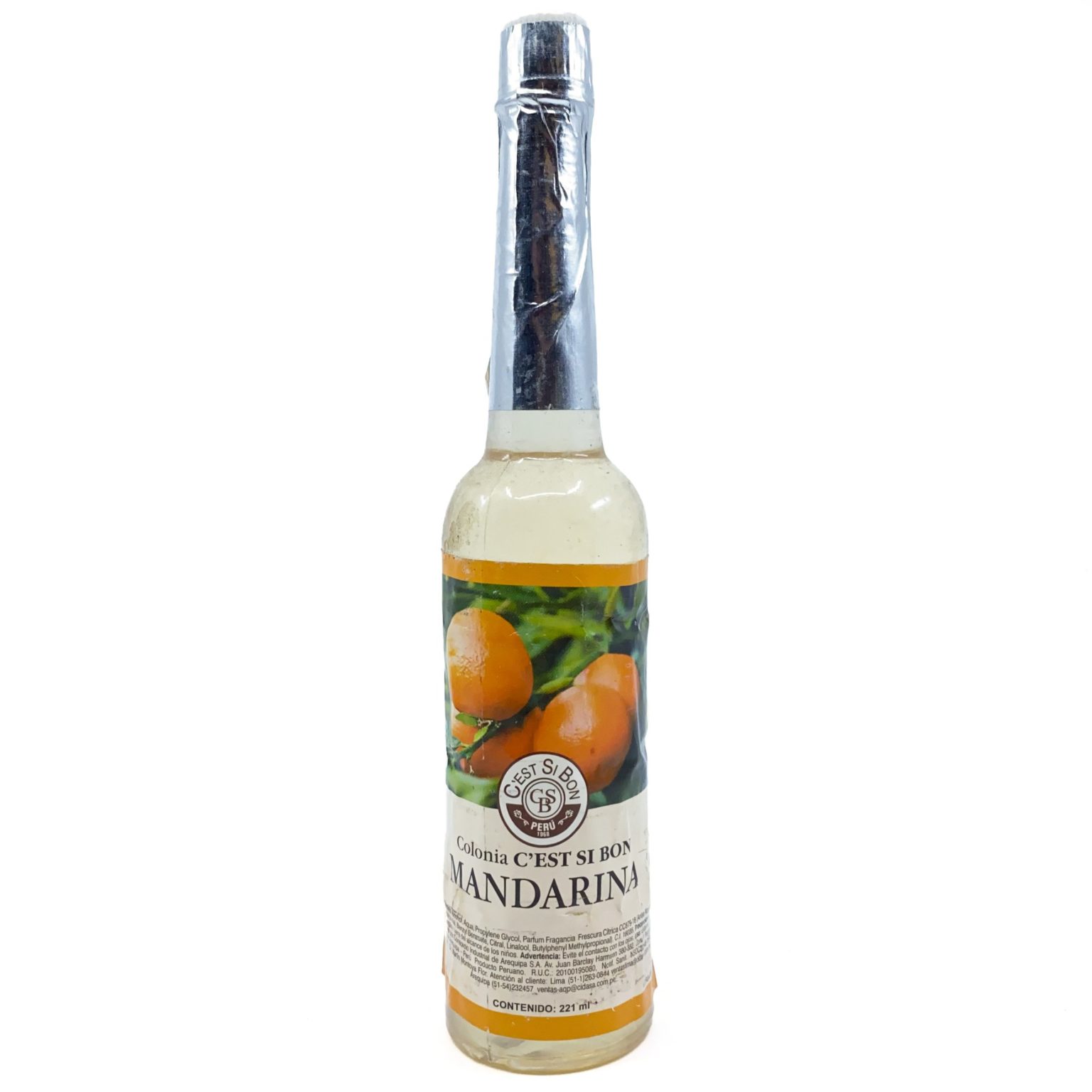 Mandarine Ritual Water Cologne for Envy | The Herb Temple
