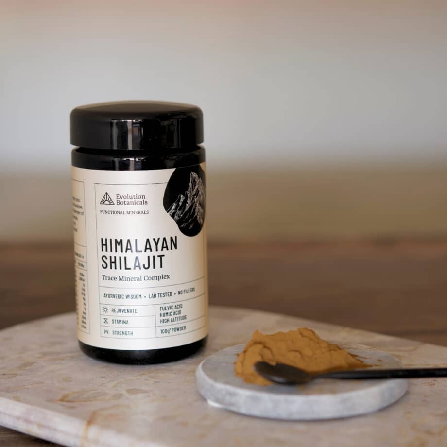Organic Himalayan Shilajit | The Herb Temple