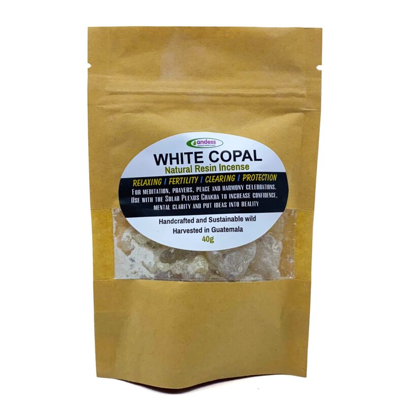 White Copal Resin | The Herb Temple