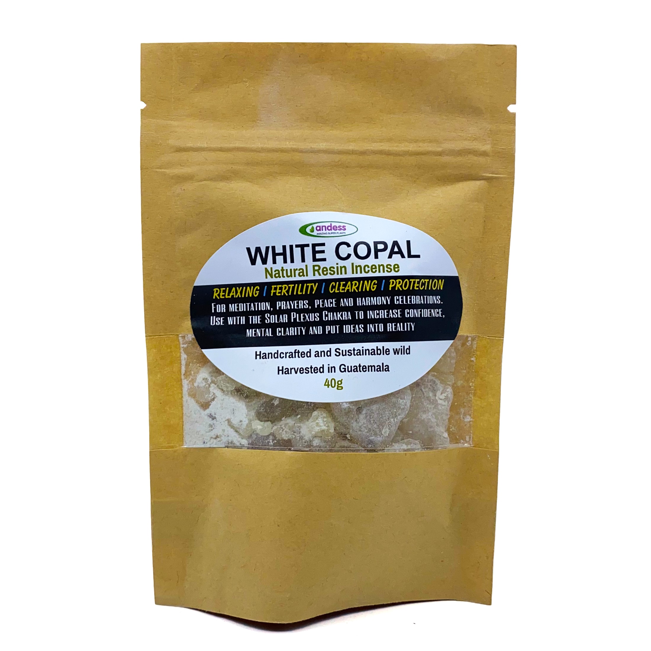 White Copal Resin | The Herb Temple