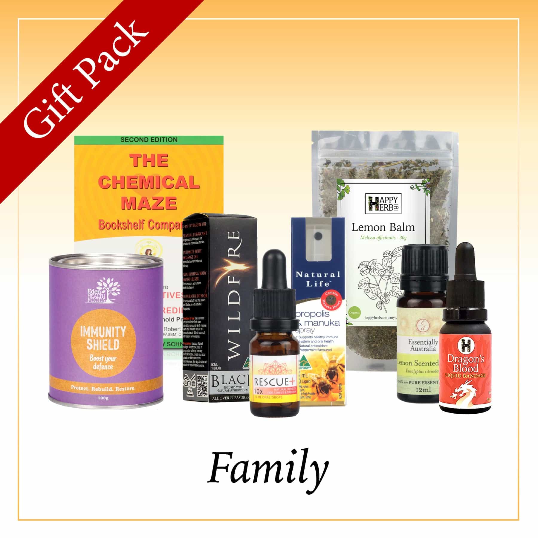 Gift Pack - Family Herbal First Aid | The Herb Temple