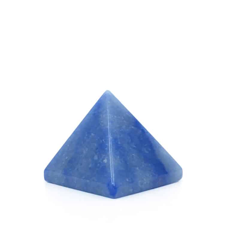 Blue Quartz Pyramid | The Herb Temple