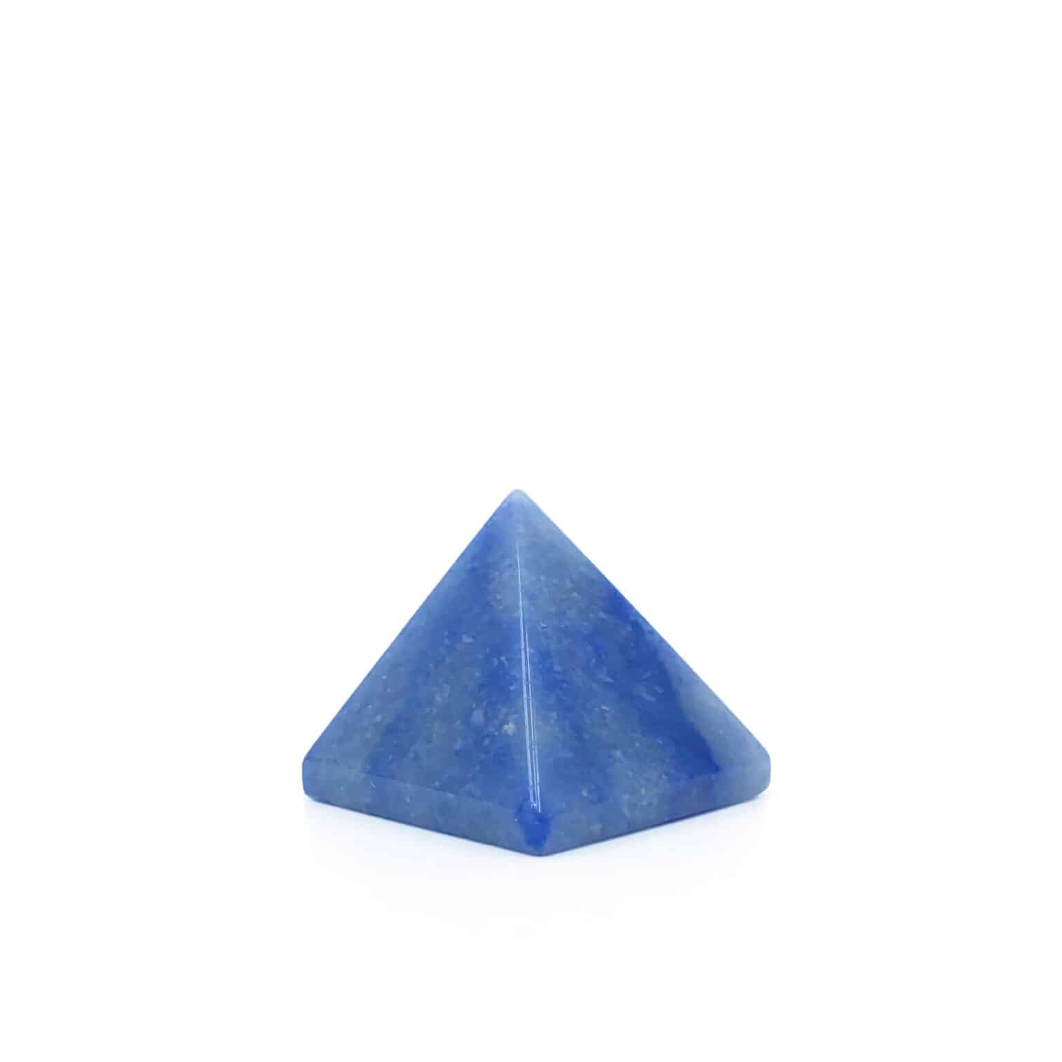 Blue Quartz Pyramid | The Herb Temple