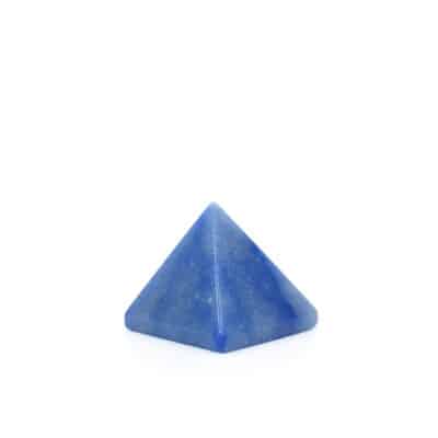 Blue Quartz Pyramid | The Herb Temple