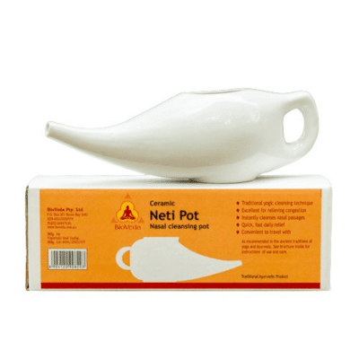 Ceramic Neti Pot | The Herb Temple