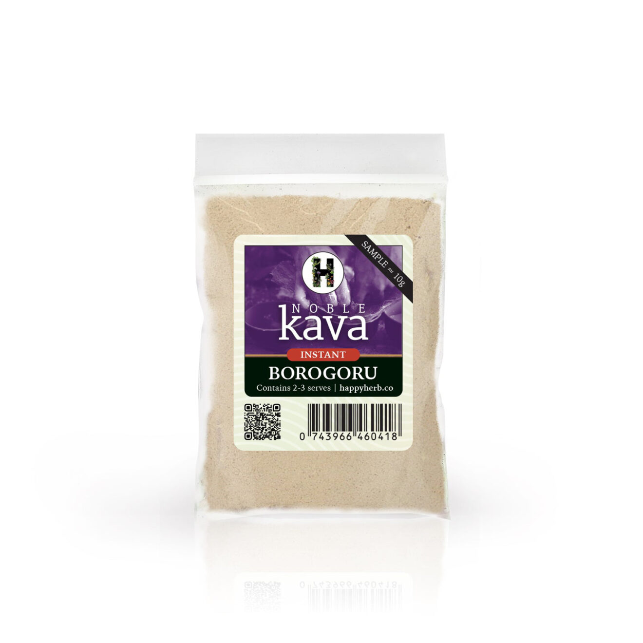 Noble Kava Borogoru Strain INSTANT Powder | The Herb Temple